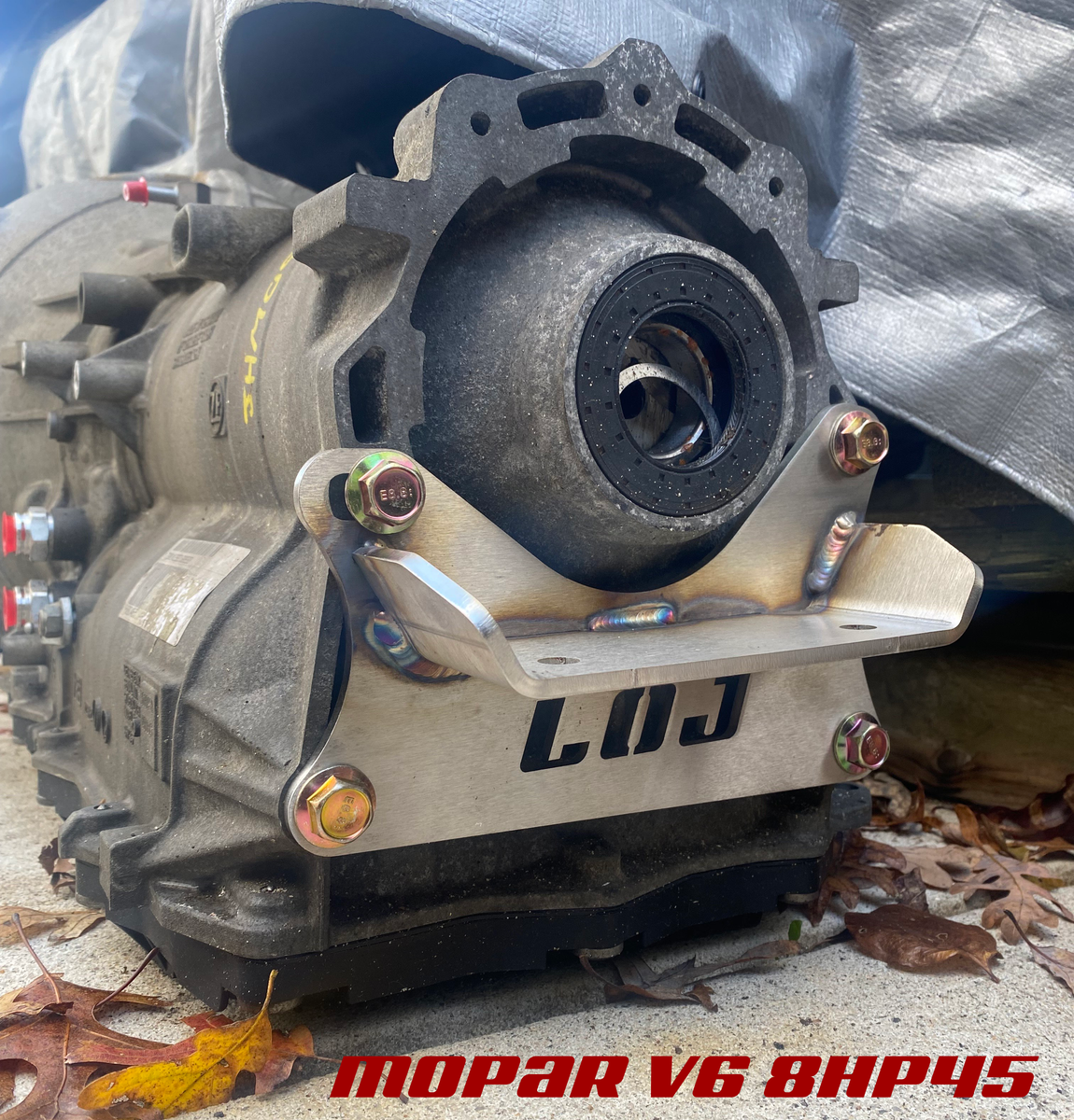 ZF 8HP Swap Transmission Mount for Mopar 8HP45/70 – LOJ Conversions